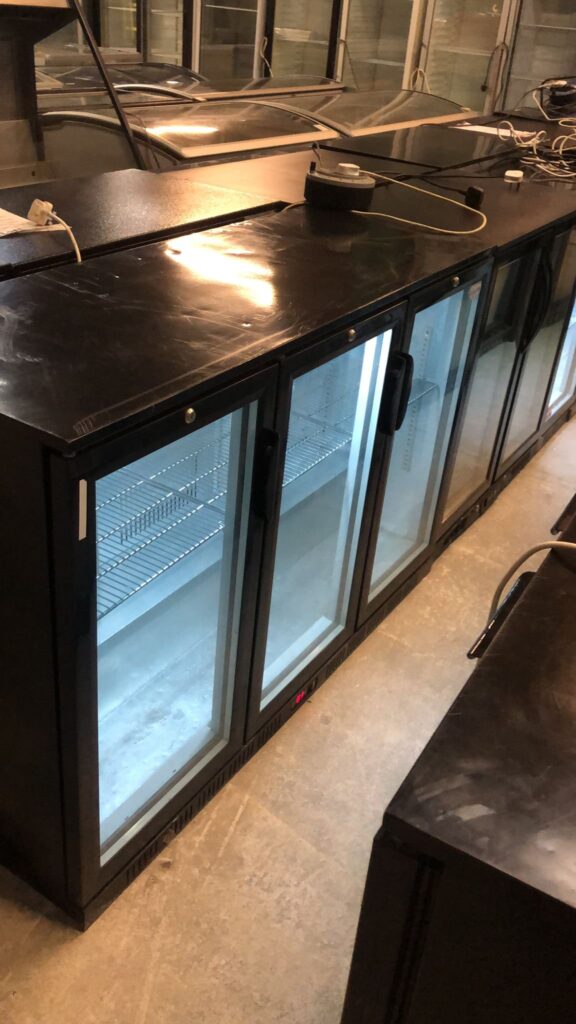 Double Bar Chillers - Cook Cool Catering Equipment
