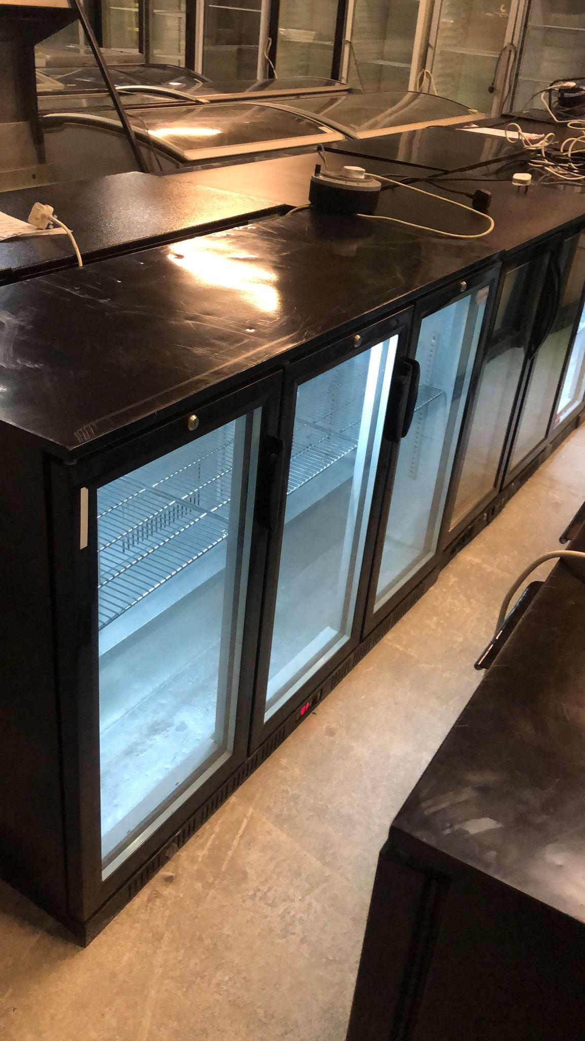 Double Bar Chillers - Cook Cool Catering Equipment