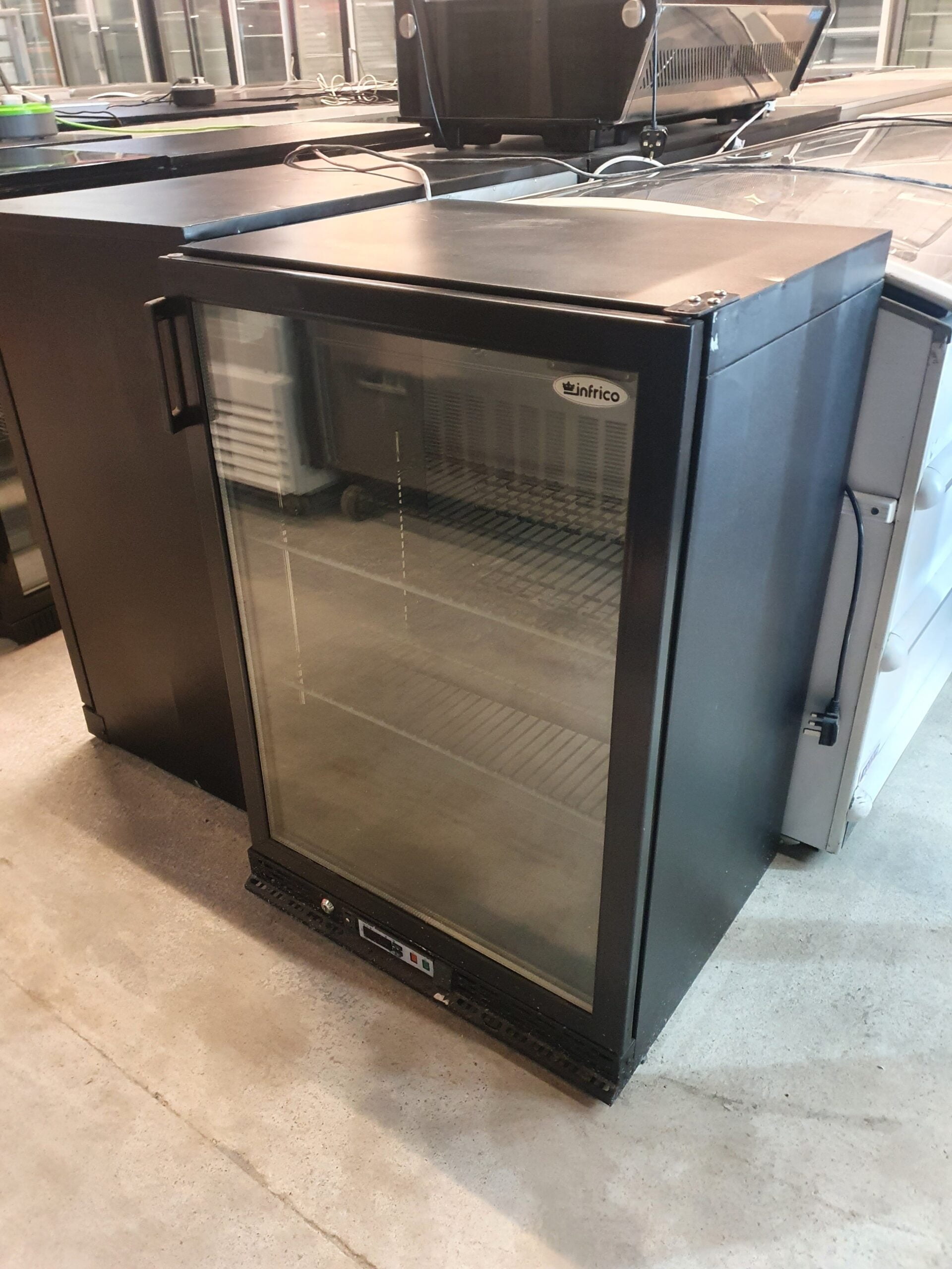 Single Bar Chiller/Drinks Fridge - Cook Cool Catering Equipment