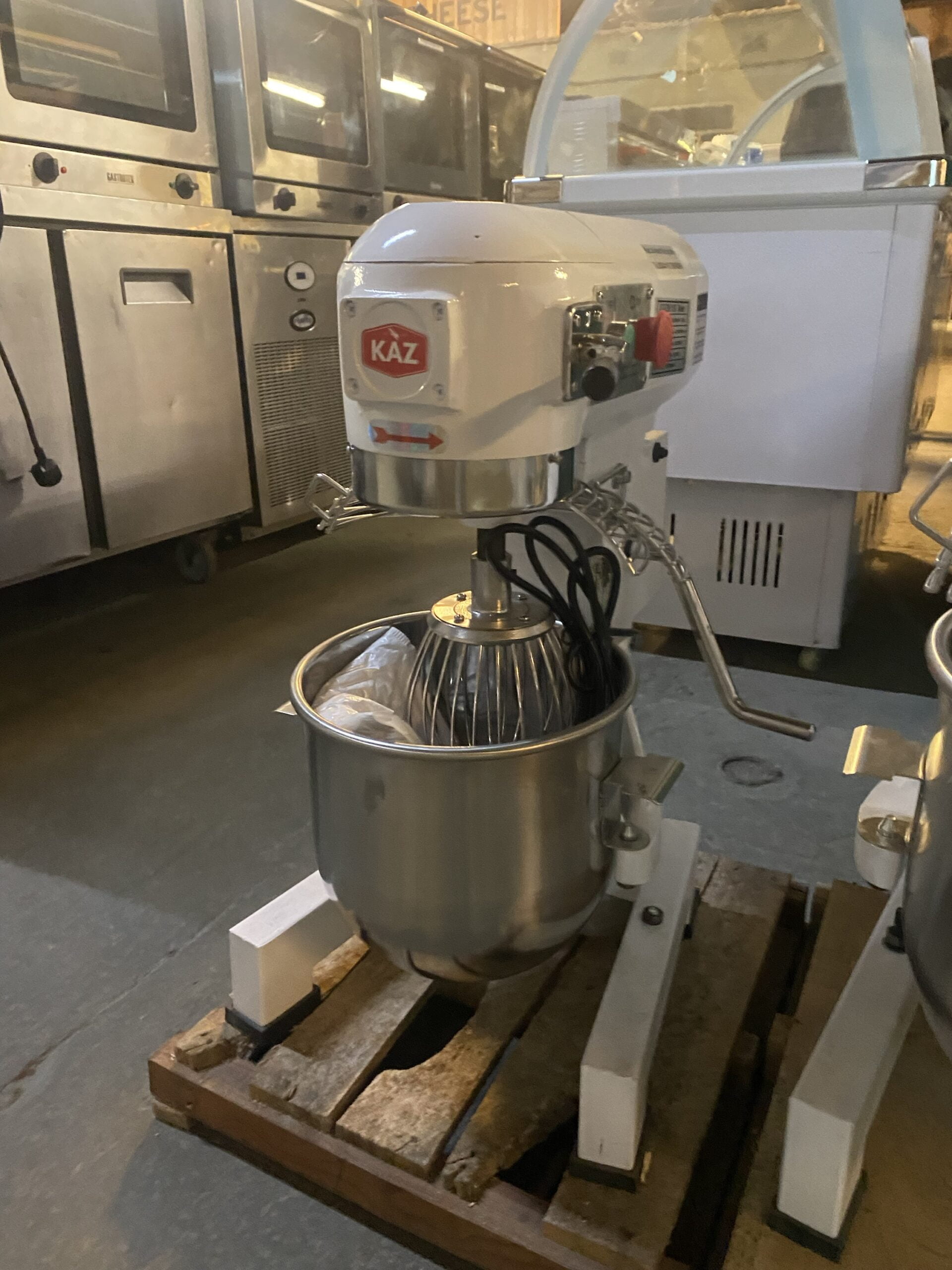 10 Litre Commercial Dough Mixer - Cook Cool Catering Equipment