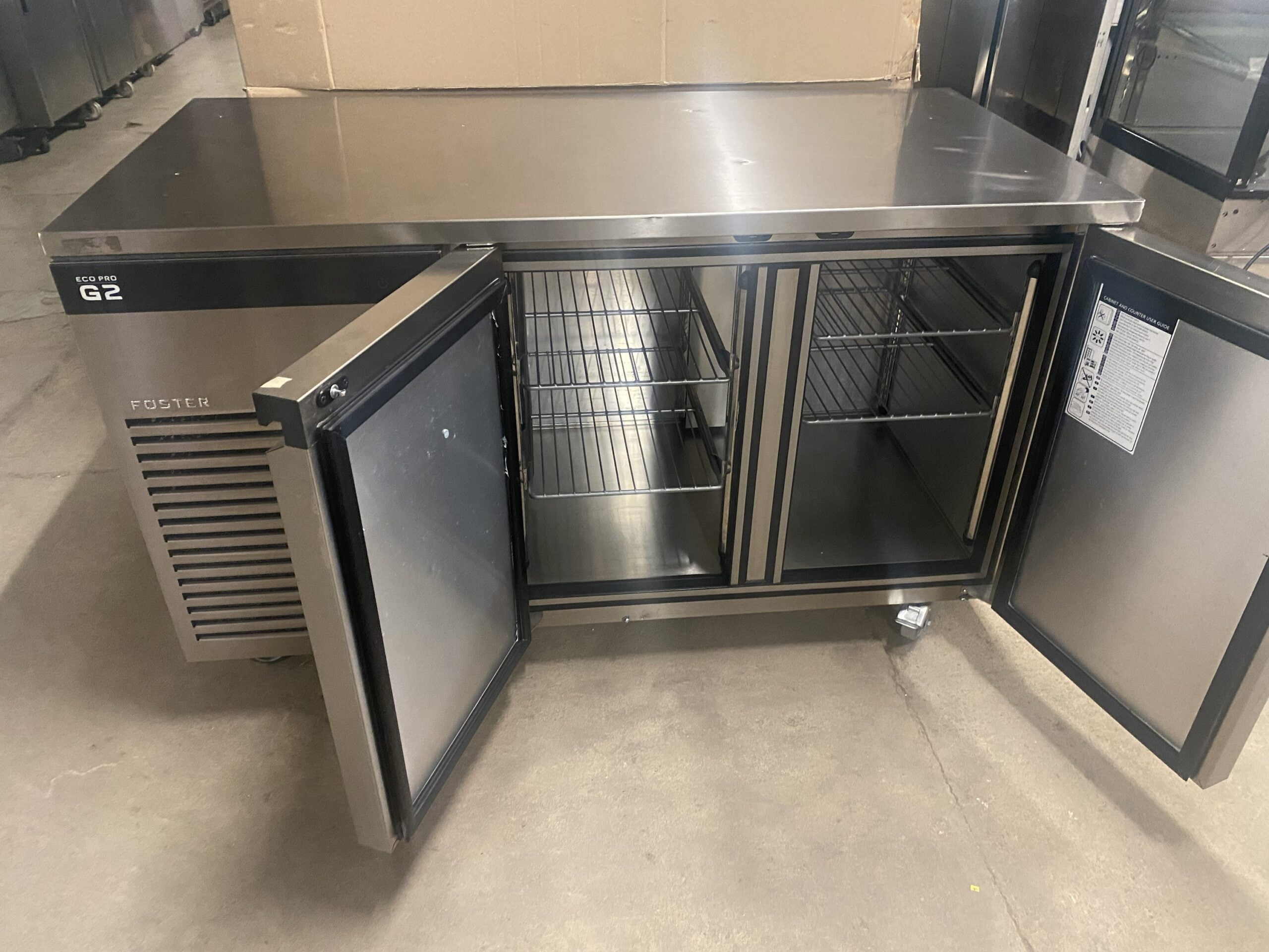 G2 Fosters 2 Door Prep Fridge - Cook Cool Catering Equipment