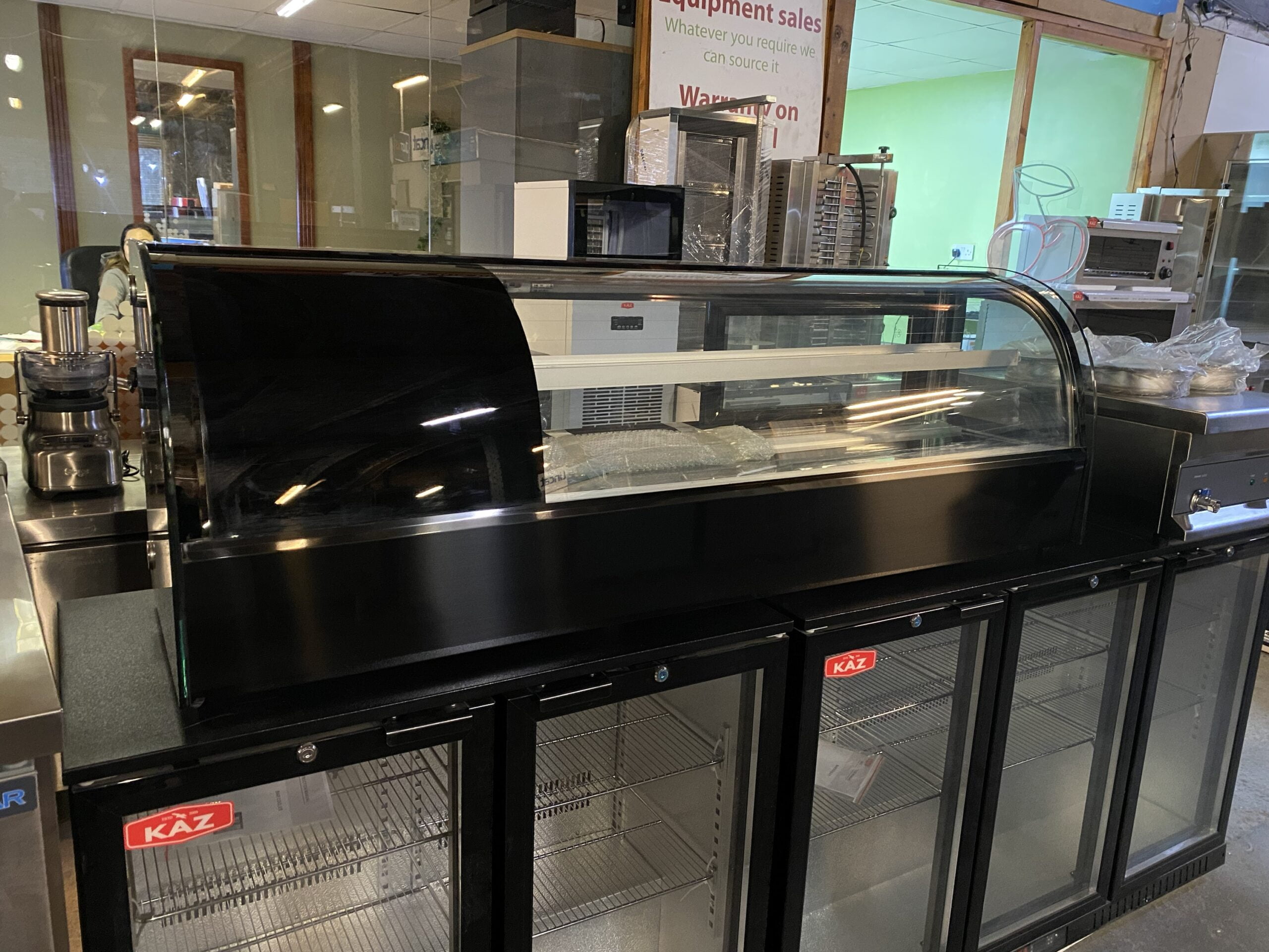 Table top refrigeration display unit - Cook Cool Catering Equipment