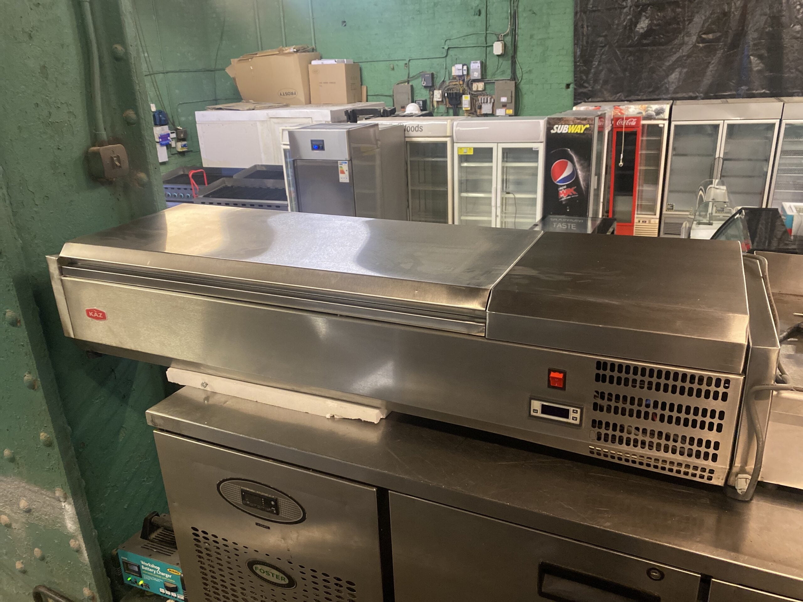 Table top Salad Prep fridge - Cook Cool Catering Equipment