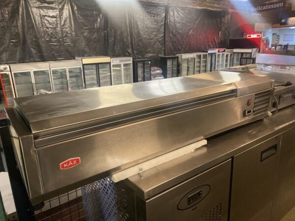 Table top Salad Prep fridge - Cook Cool Catering Equipment