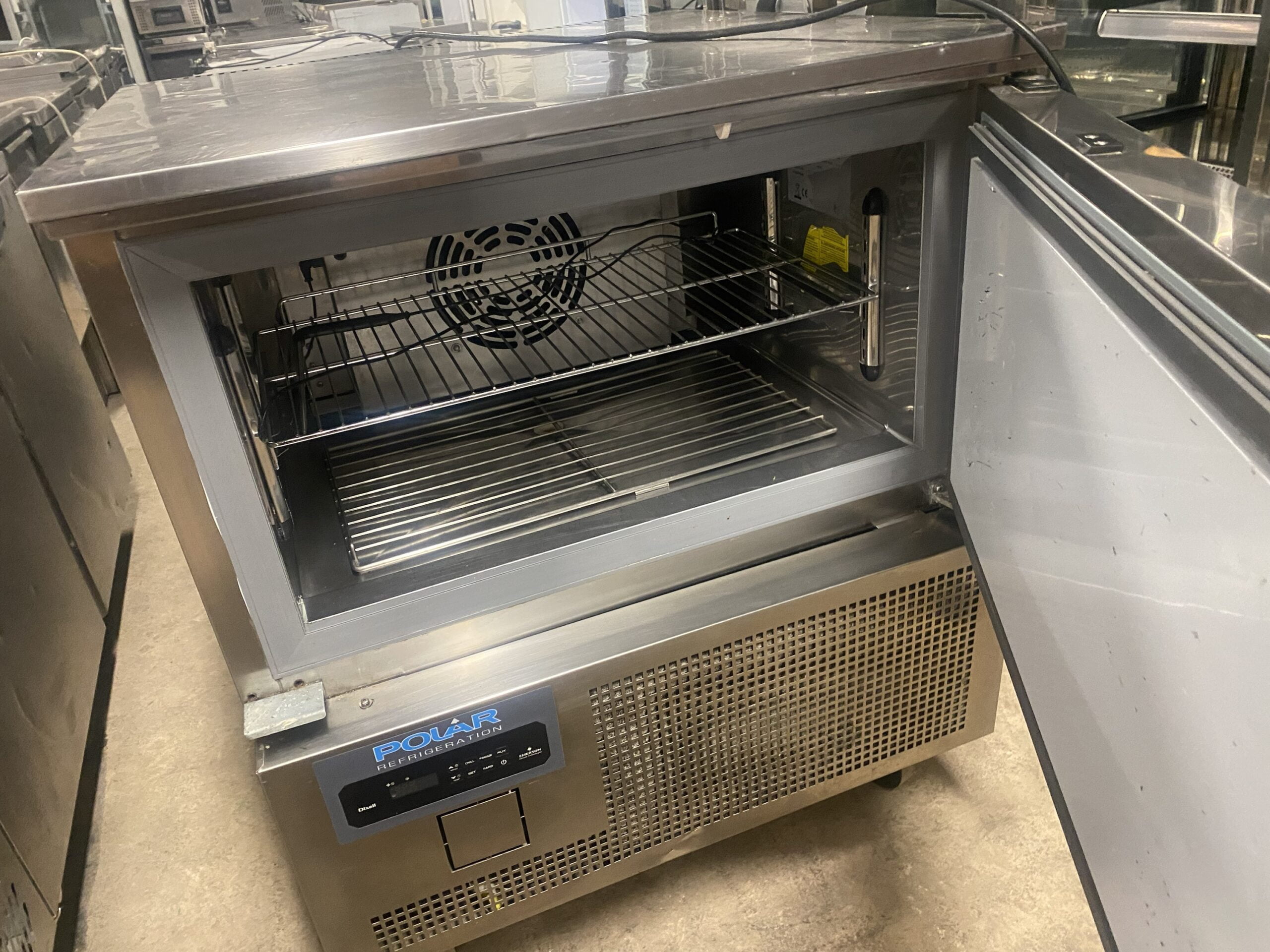Polar blast chiller - Cook Cool Catering Equipment