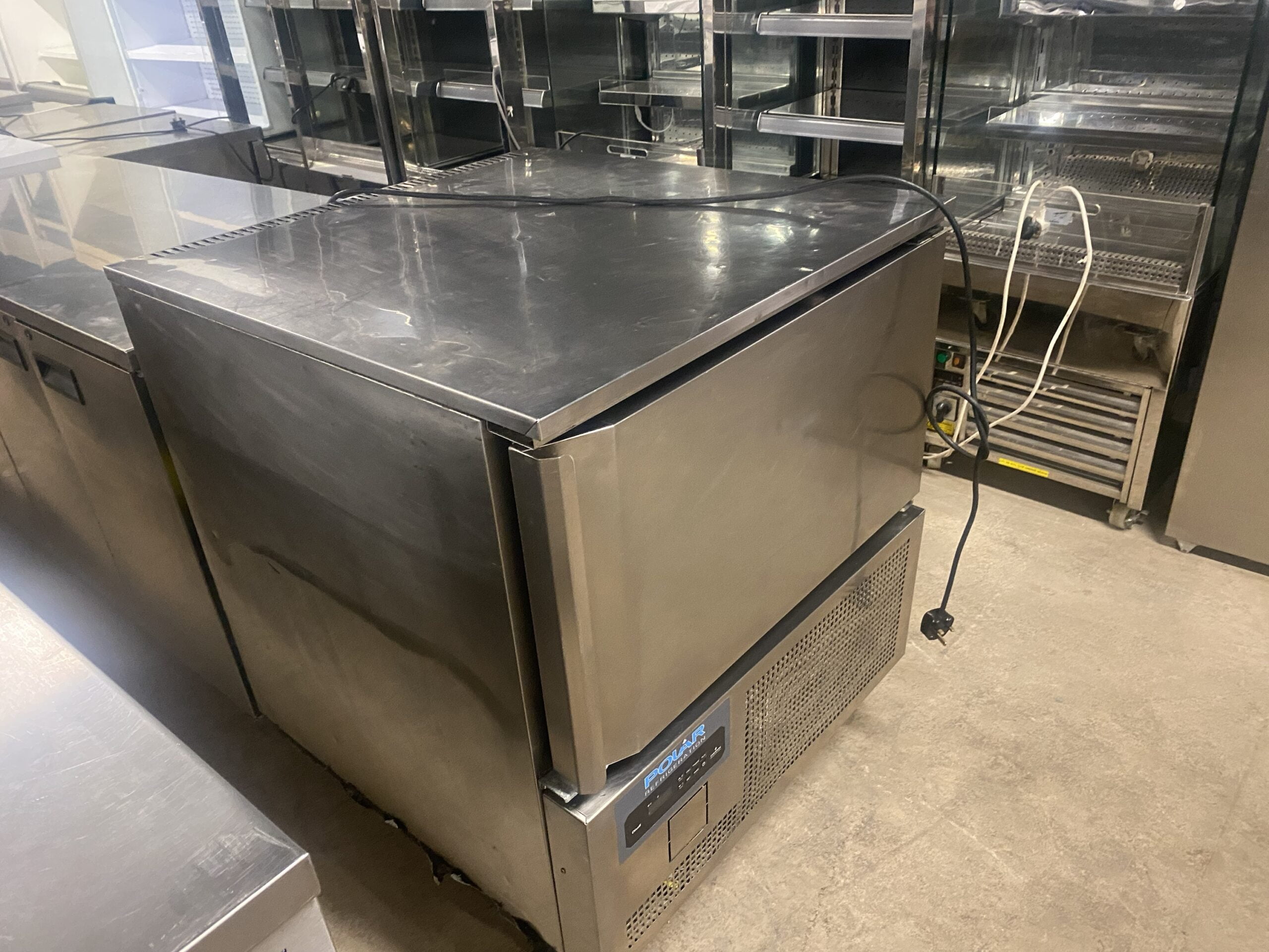 Polar blast chiller - Cook Cool Catering Equipment