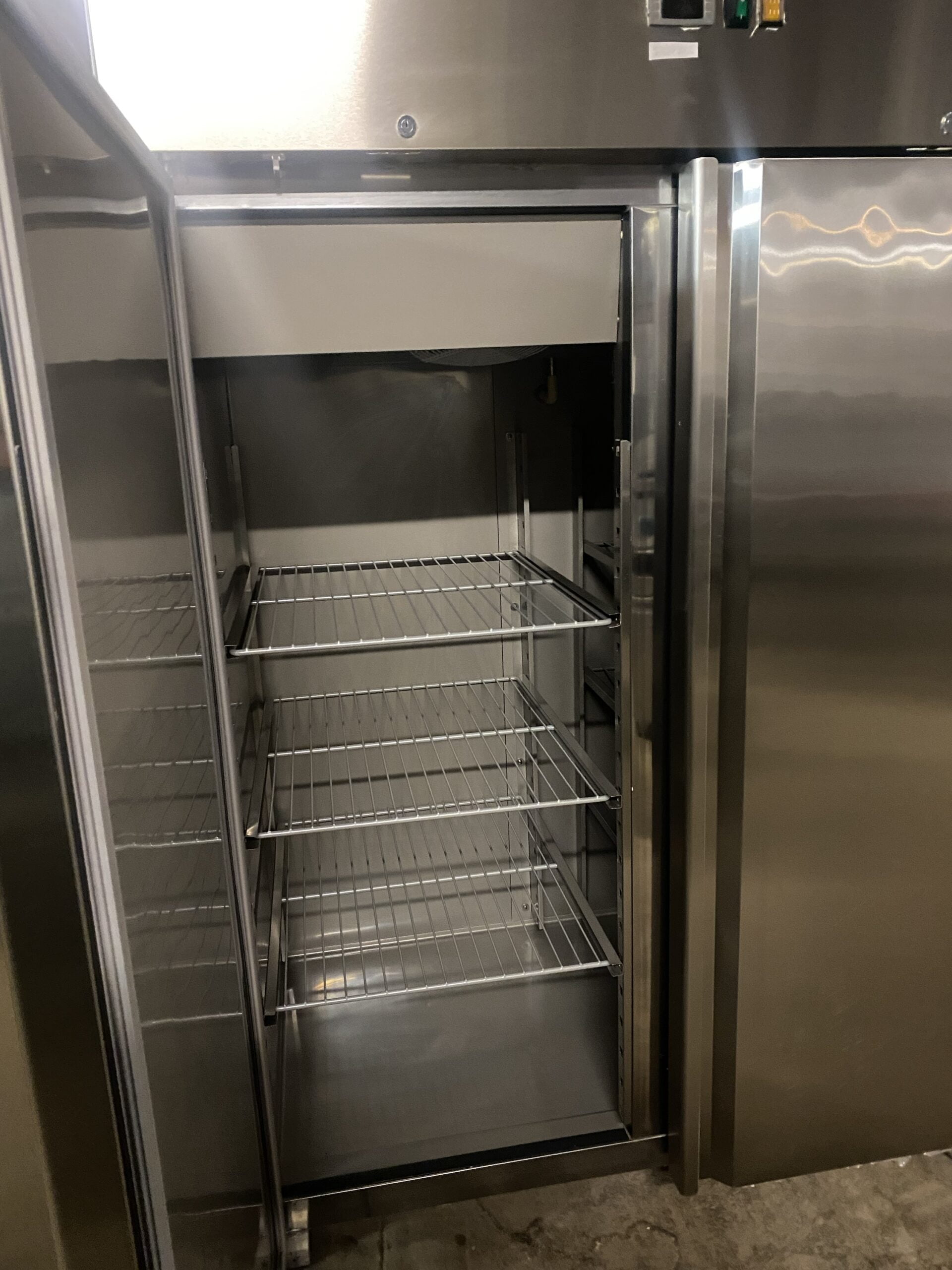 Stainless steel double freezer - Cook Cool Catering Equipment