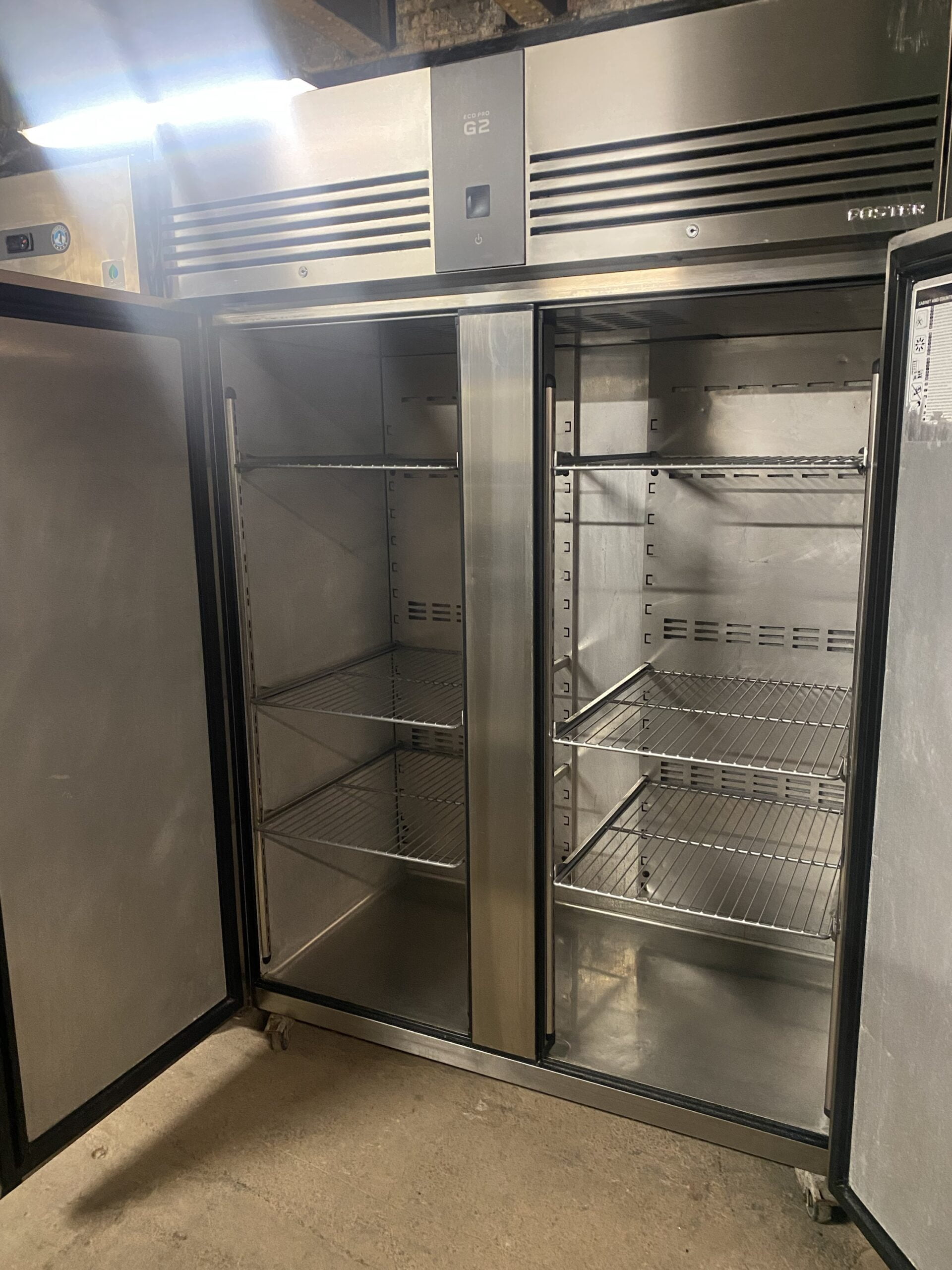 G2 Fosters Double door Fridge - Cook Cool Catering Equipment